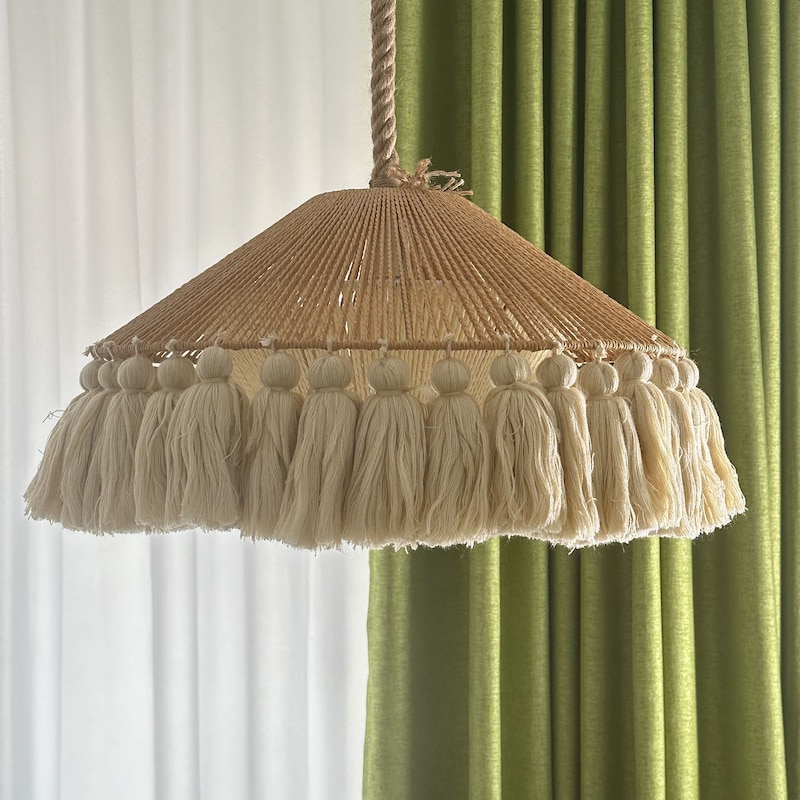 Rope Lamp - Etsy