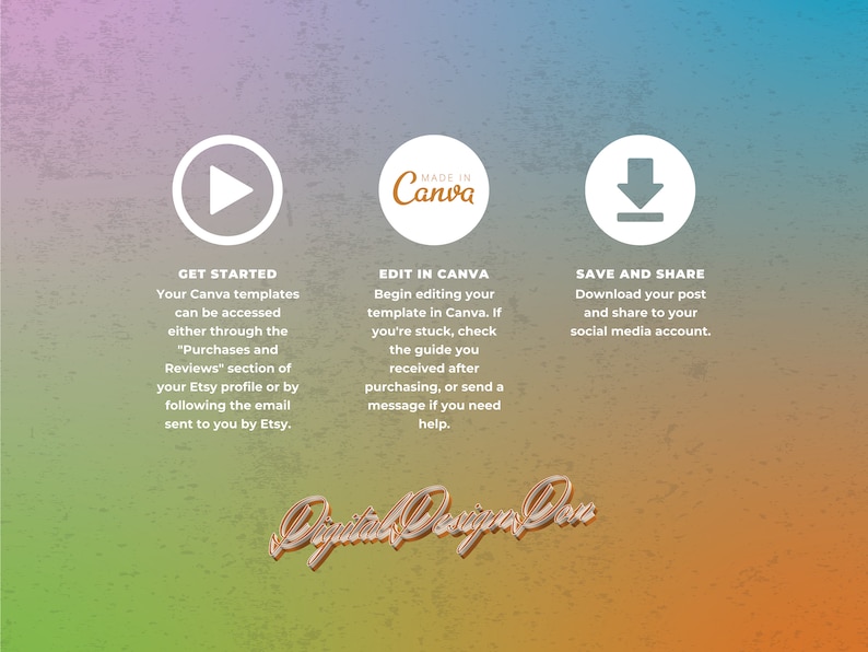 Going Live DIY Flyer Template Design Livestream Training Flyer ...