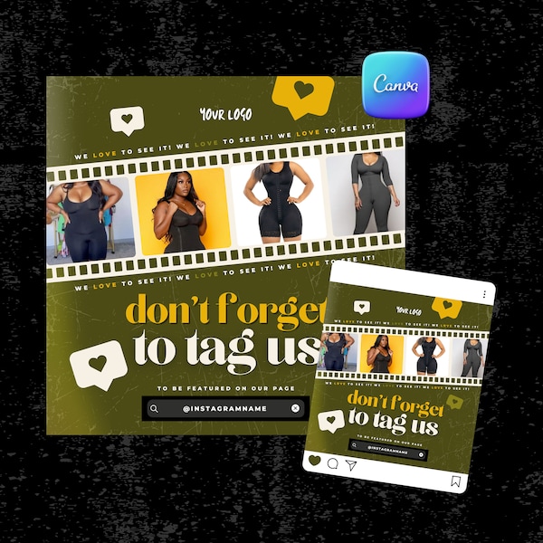 Tag Us on Instagram - Etsy