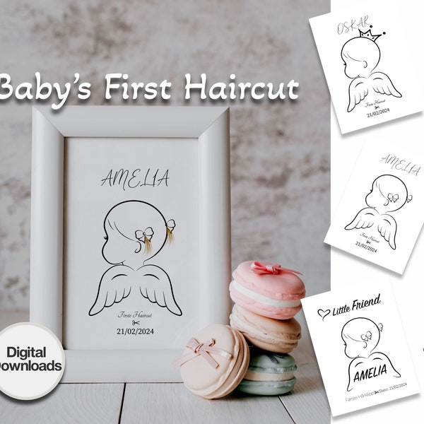 First Haircut Keepsake - Etsy