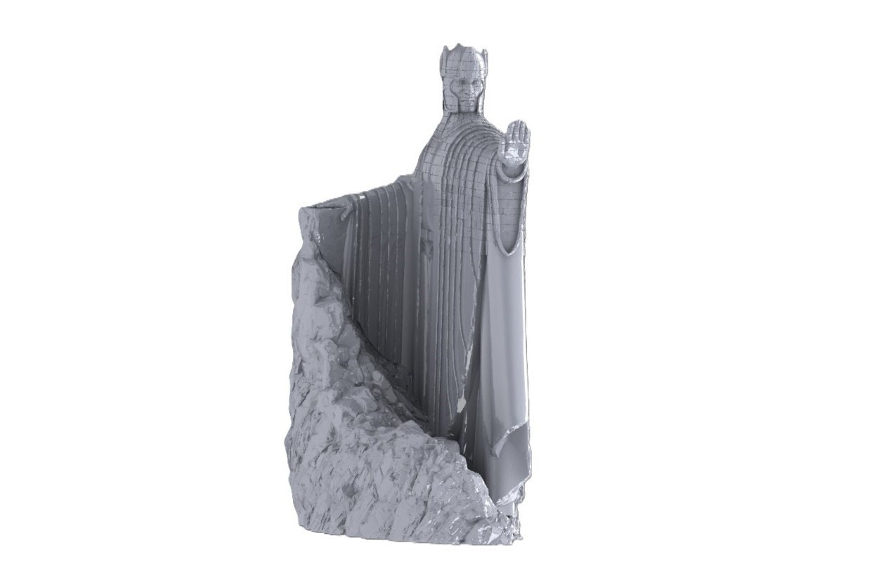 Isildur Statue - Lord of the Rings - STL Files | 3D Models | Isildur ...