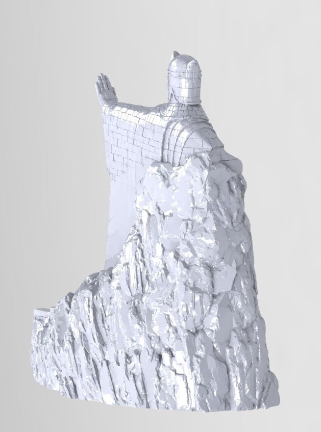 Elendil Statue - Lord of the Rings - STL Files | 3D Models | Isildur ...