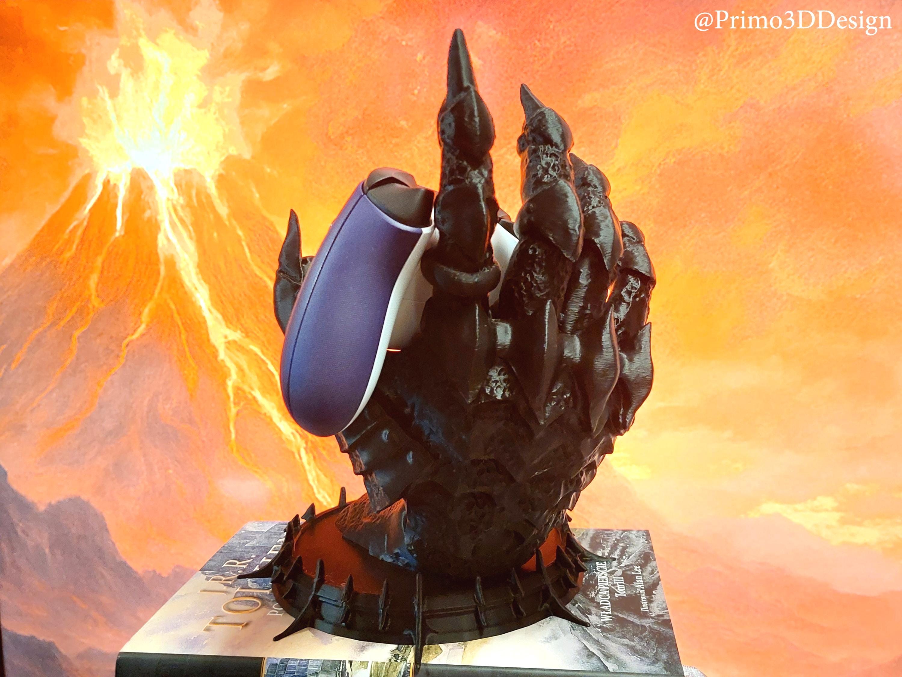 Sauron's Hand From Lord of the Rings Gamepad Stand STL | Epic Holder ...