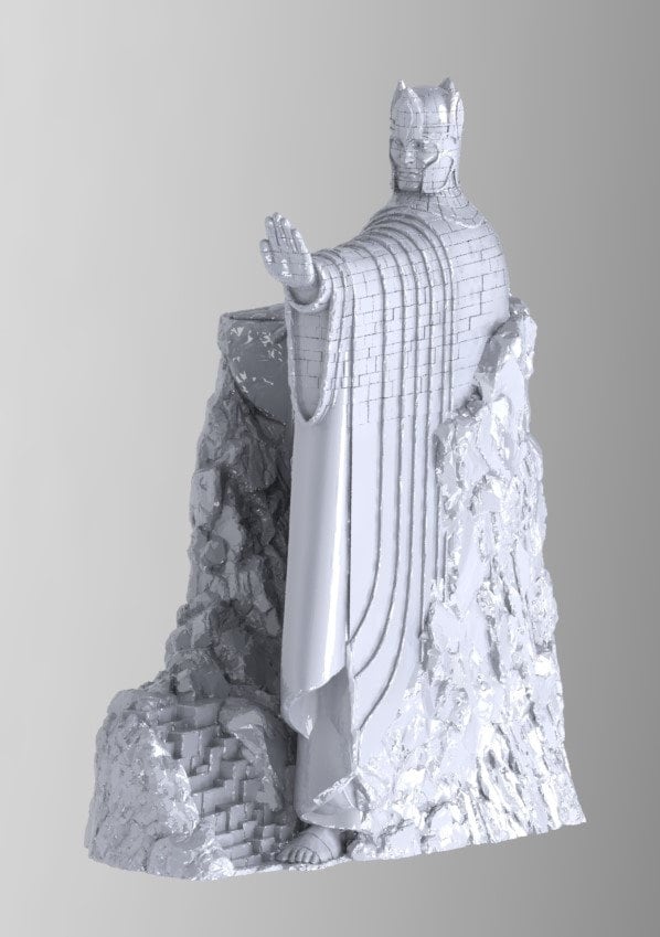Isildur Statue - Lord of the Rings - STL Files | 3D Models | Isildur ...