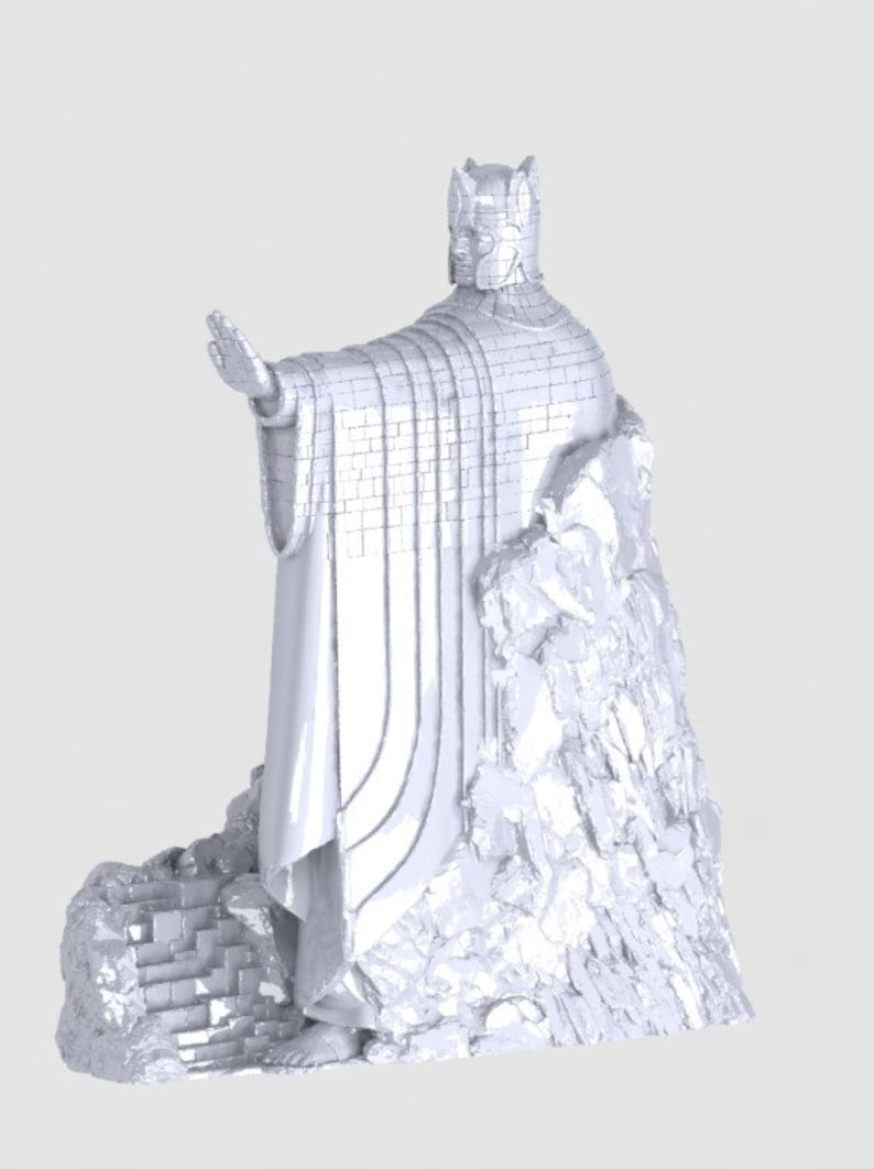 Isildur Statue - Lord of the Rings - STL Files | 3D Models | Isildur ...