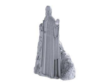Elendil Statue - Lord of the Rings - STL Files | 3D Models | Isildur ...