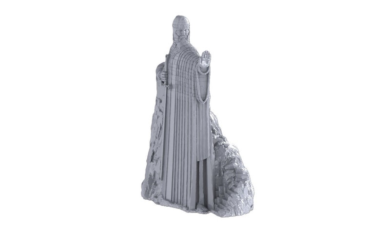 Elendil Statue - Lord of the Rings - STL Files | 3D Models | Isildur ...