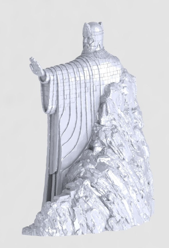Elendil Statue - Lord of the Rings - STL Files | 3D Models | Isildur ...