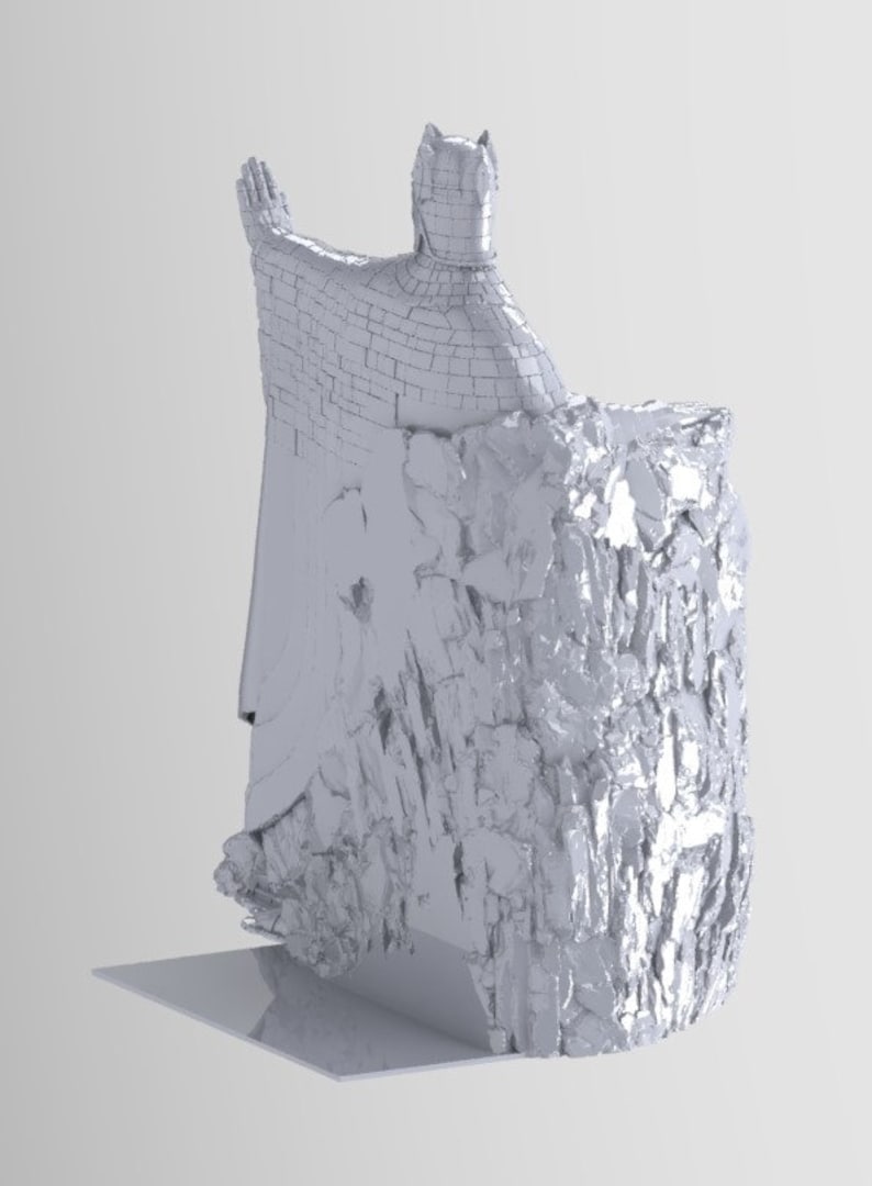 Argonath Statues Bookends From Lord of the Rings STL Files 3D Models ...