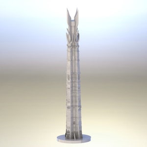 Orthanc Tower From Lord of the Rings - STL Files | 3D Models | Saruman ...