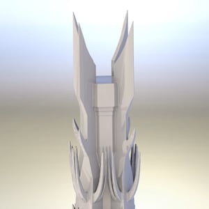 Orthanc Tower From Lord of the Rings - STL Files | 3D Models | Saruman ...