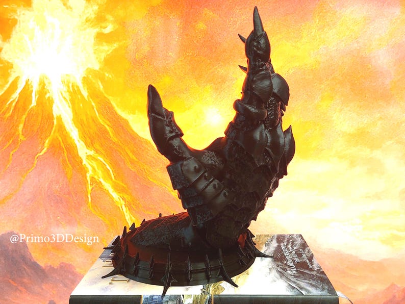Sauron's Hand From Lord of the Rings Gamepad Stand STL | Epic Holder ...