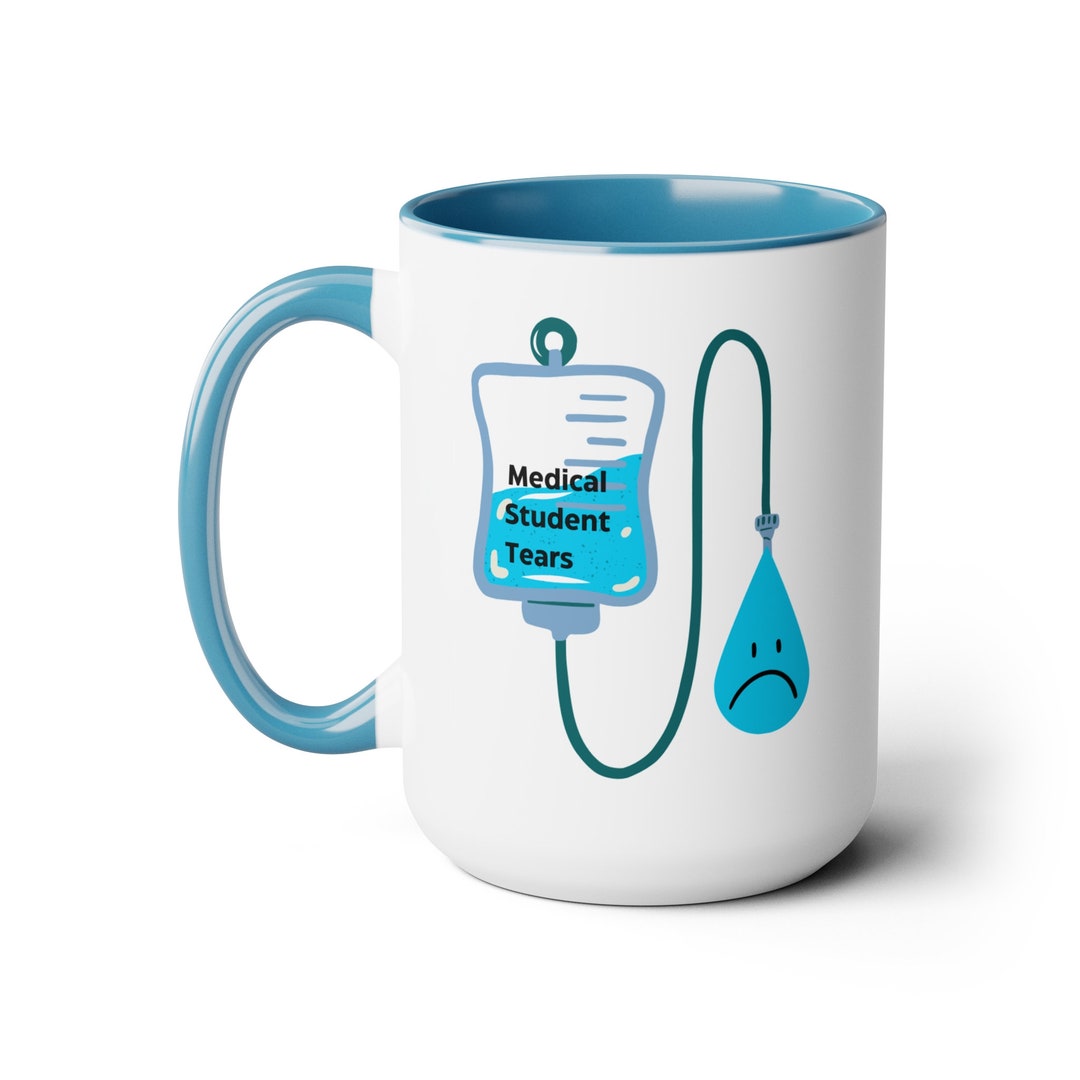 Medical Student Two-tone Coffee Mugs, 15oz - Etsy