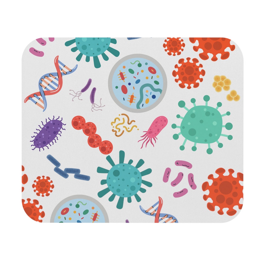 Microbiology Mouse Pad (rectangle) - Etsy