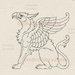 Griffin Wings Machine Embroidery Design, Animal Heraldic Eagle Lion ...