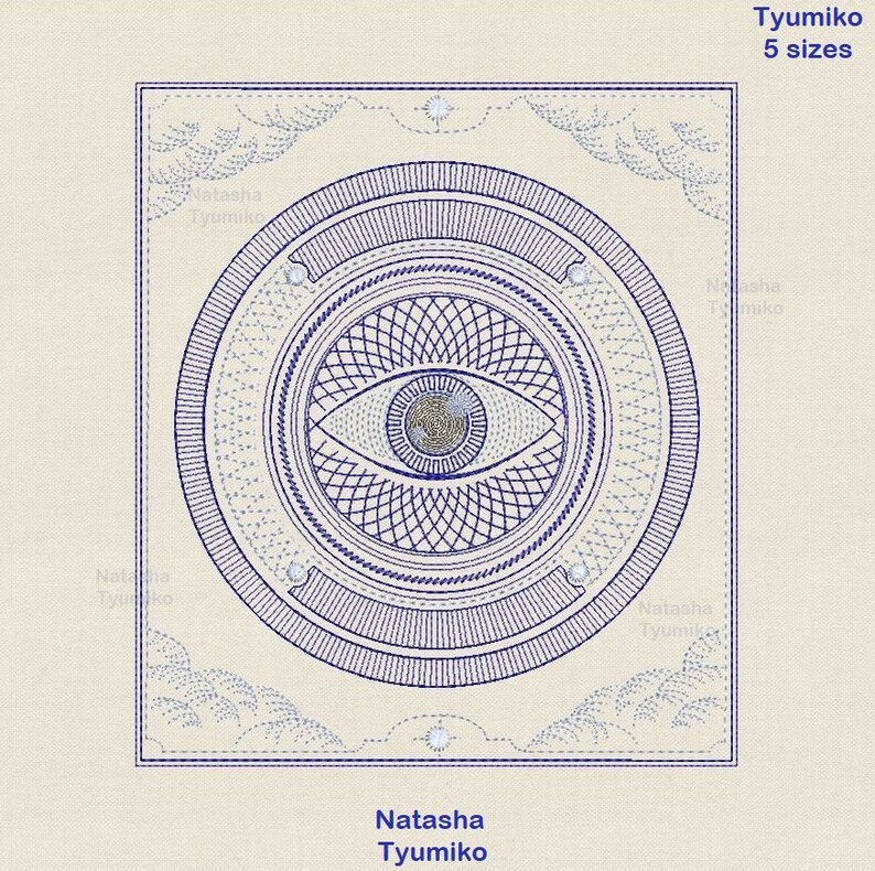 All Seeing Eye Machine Embroidery Design and Frame, Masonic Eye of Providence Embroidery Designs ...