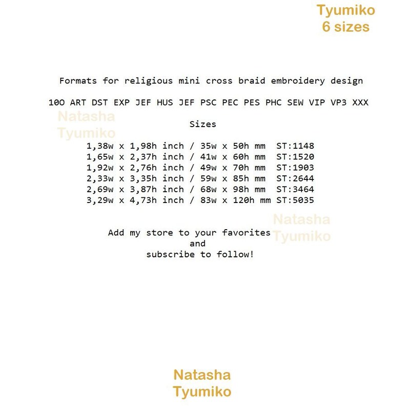 Cross Braid Mini Embroidery Design, Small Religious Cross Embroidery ...