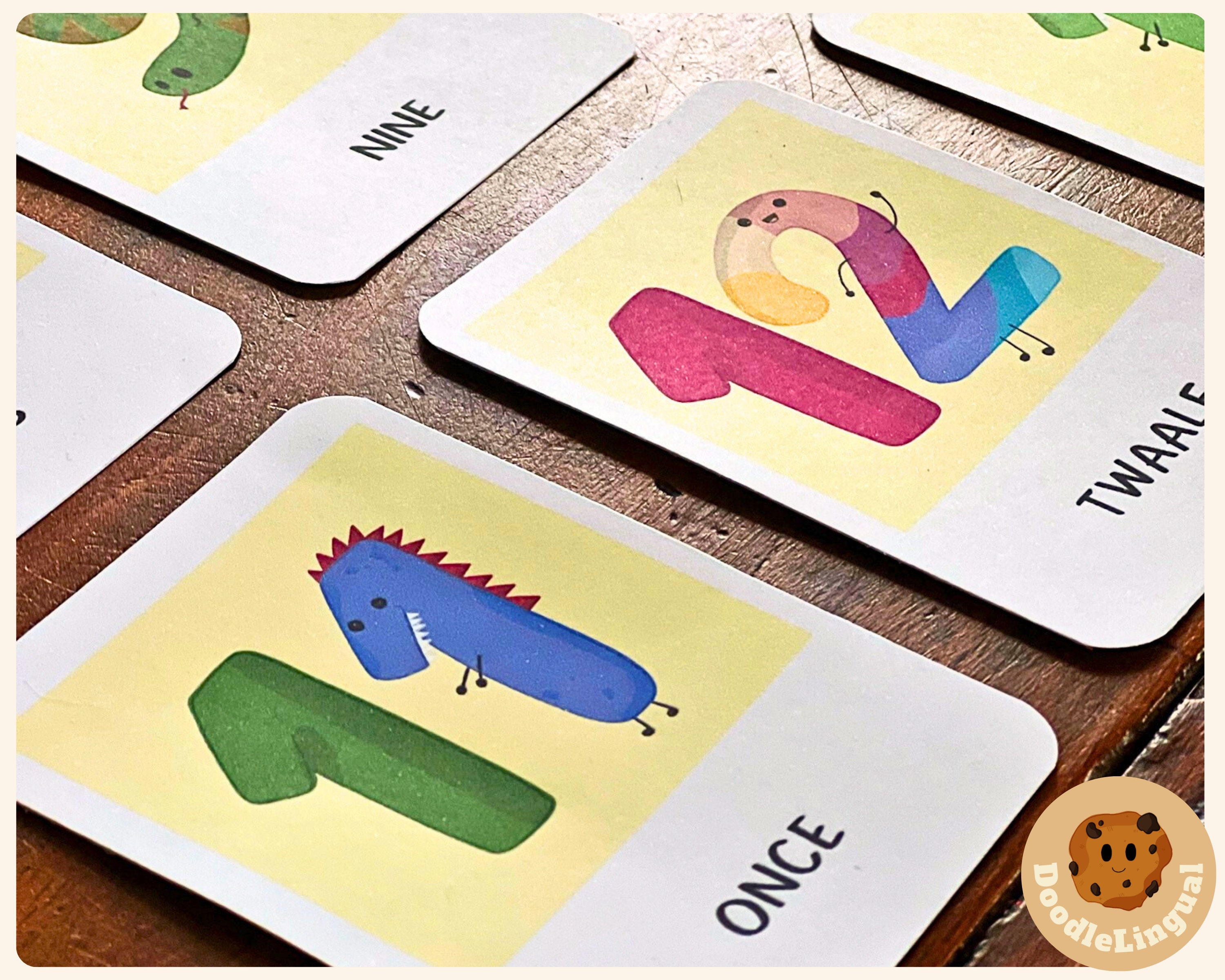 Educational Flashcards in SPANISH Language 28 NUMBERS and SYMBOLS ...