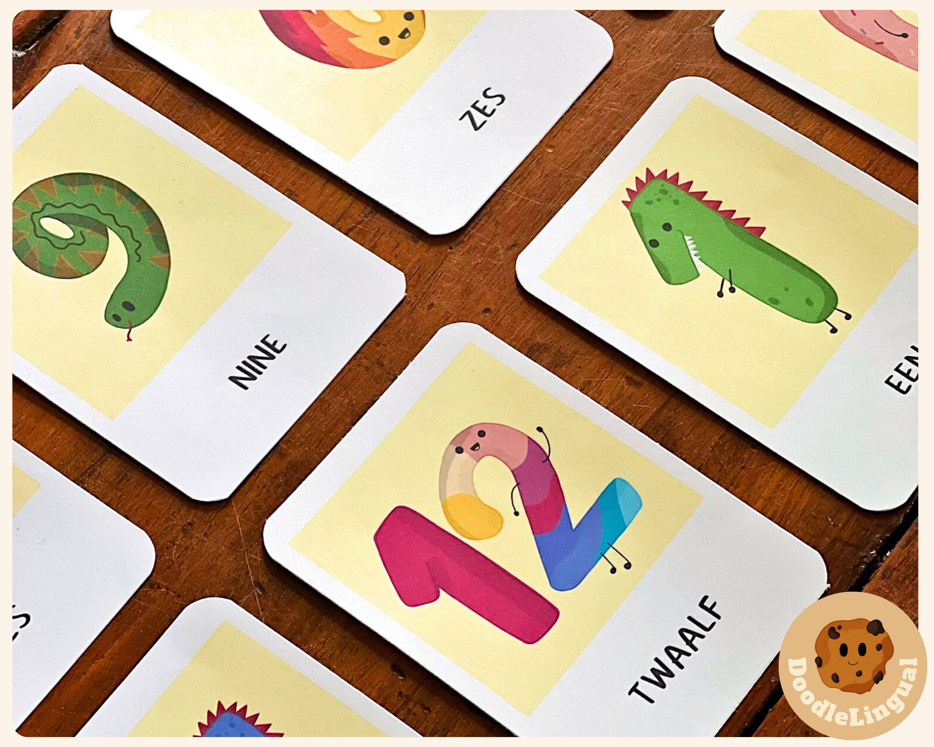 Educational Flashcards in SPANISH Language 28 NUMBERS and SYMBOLS ...