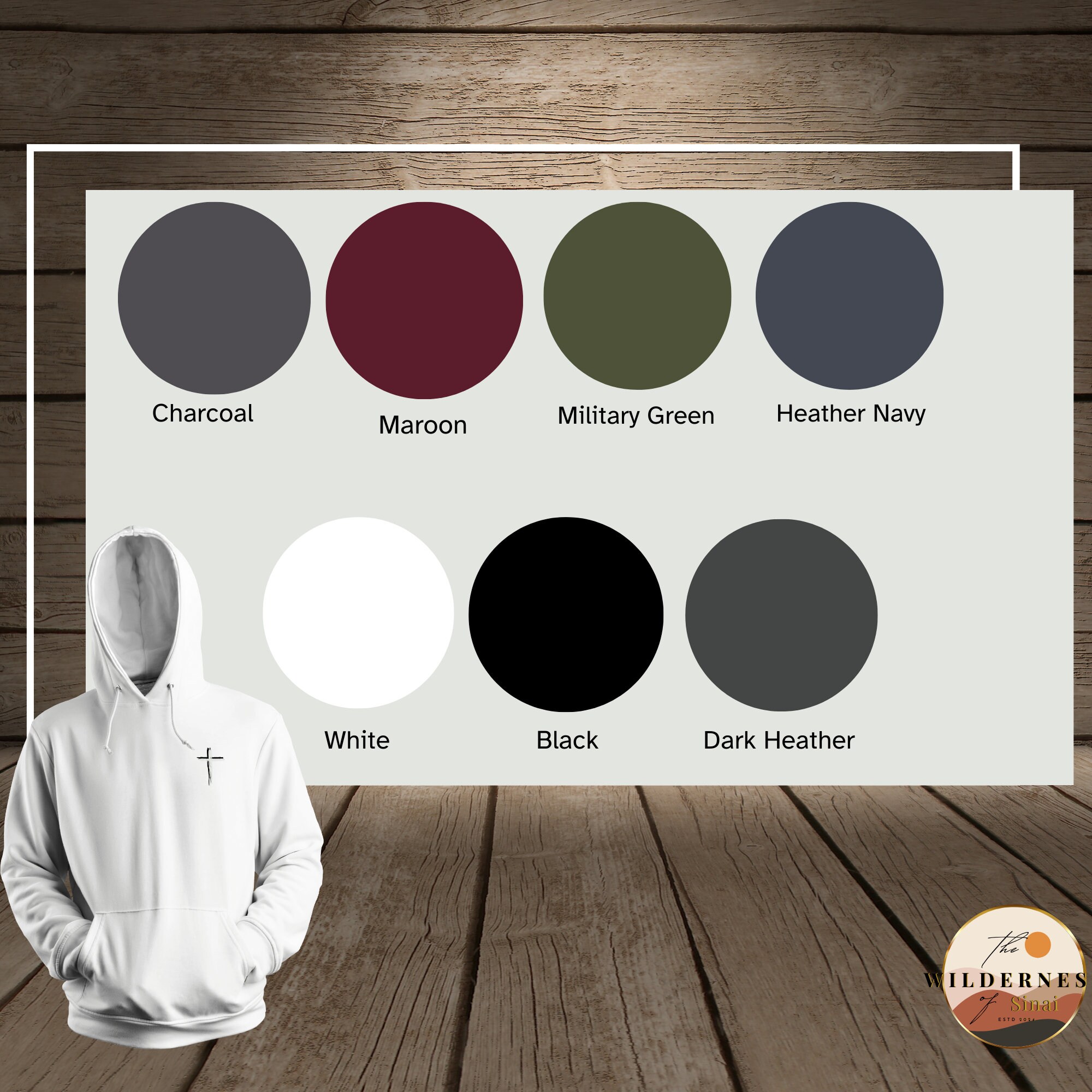 Full Armor of God Sweatshirt, Cozy Christian Bible Verse Hoodie ...