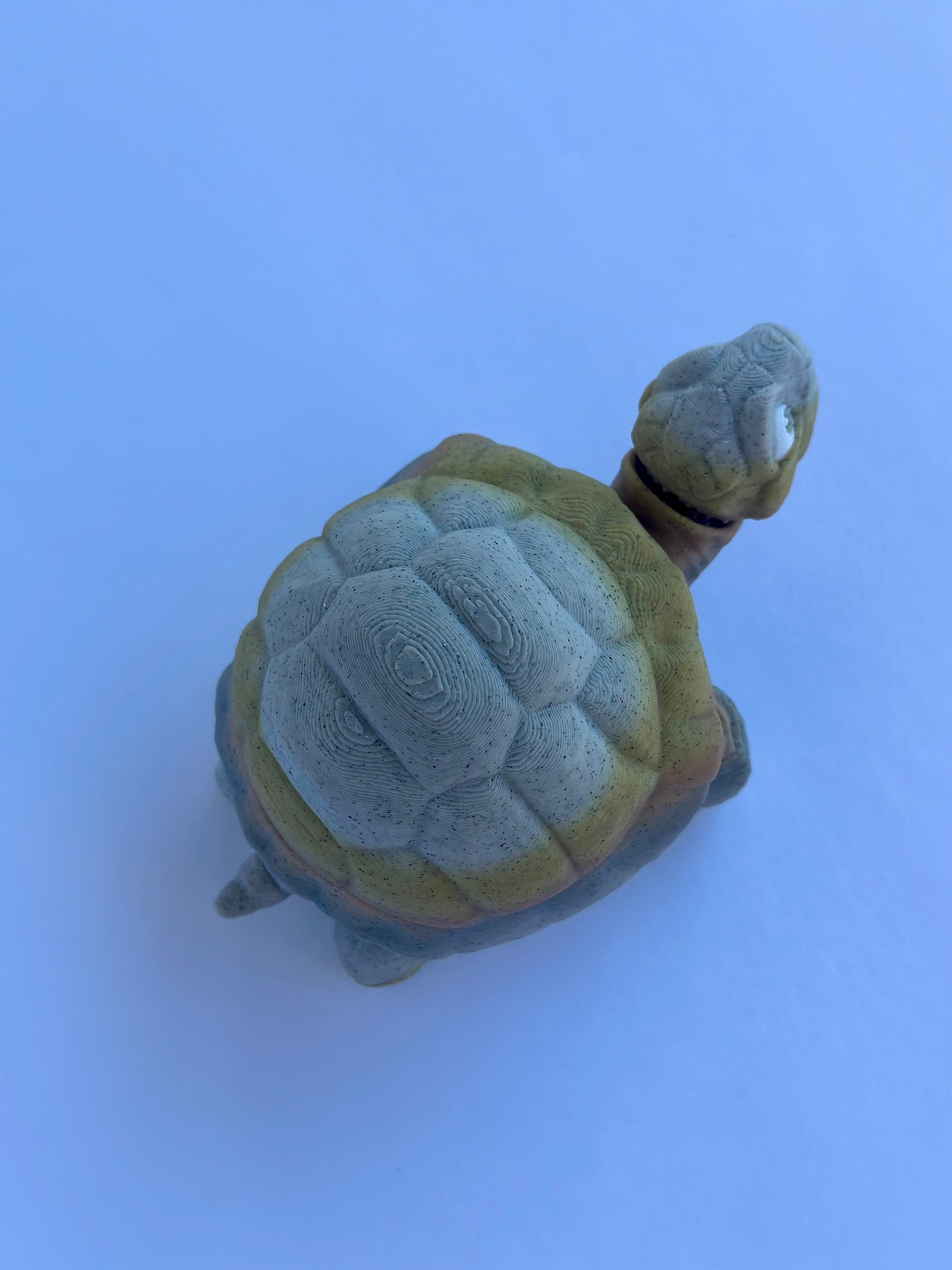 Articulated Tortoise 3D Printed - Etsy