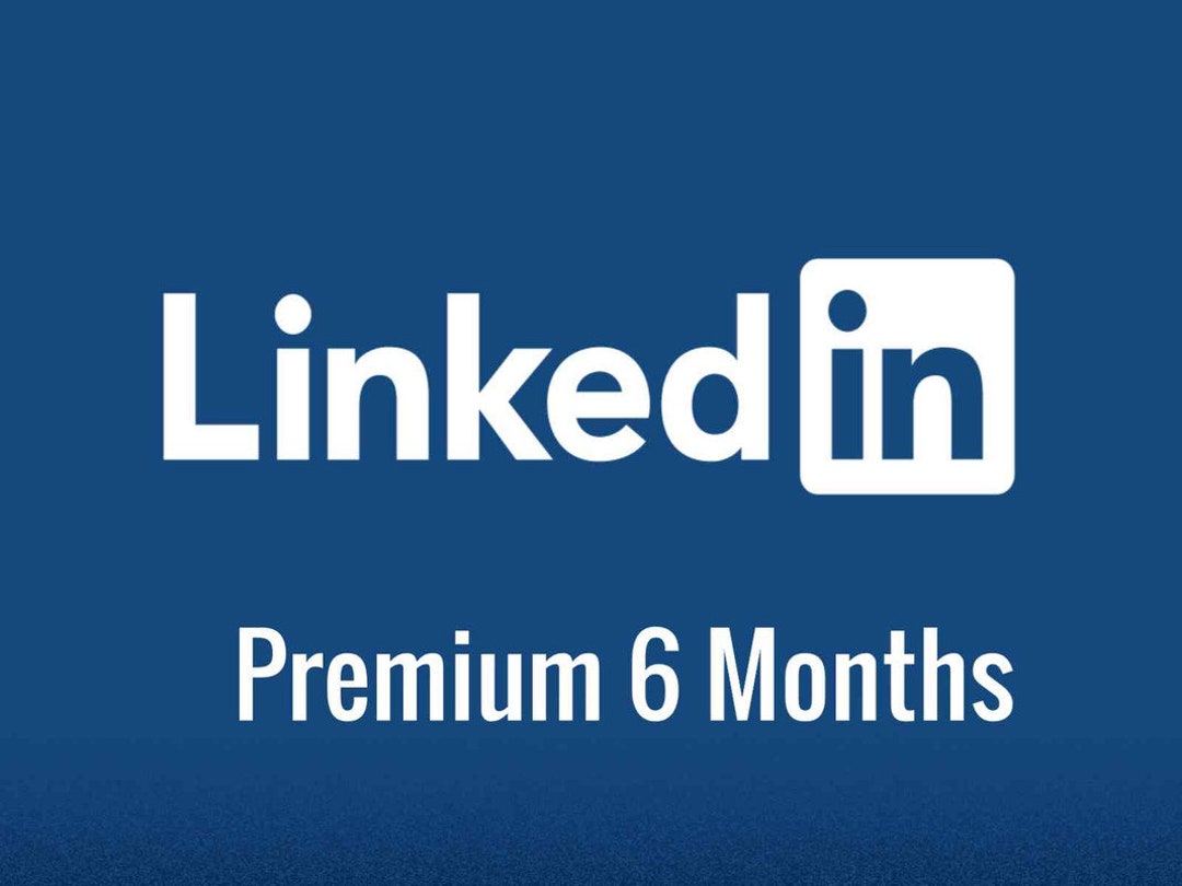 Linkedin Premium Business premium Plan 12 Months Read Description - Etsy