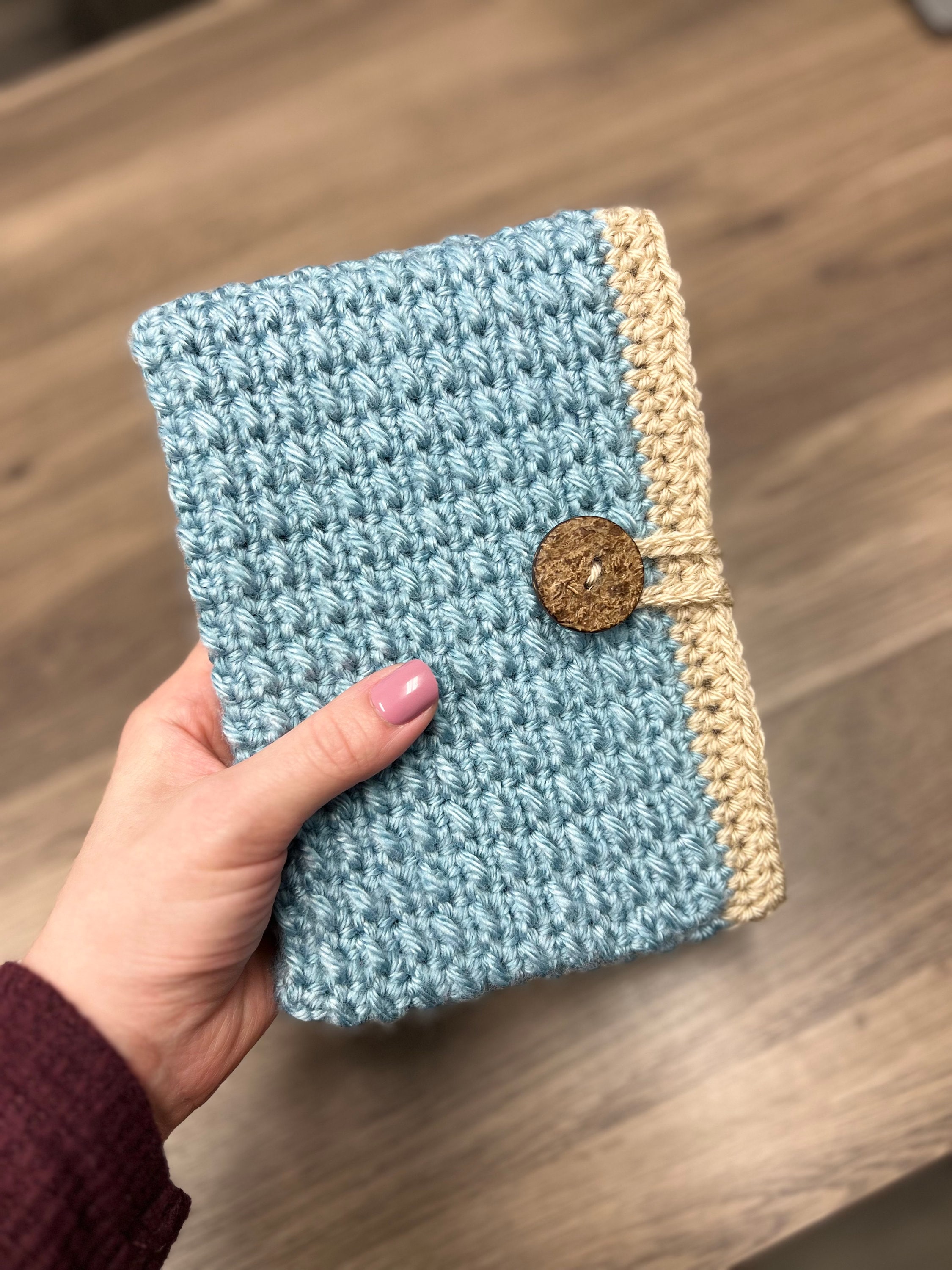 Crocheted E-reader Cover Made to Order - Etsy