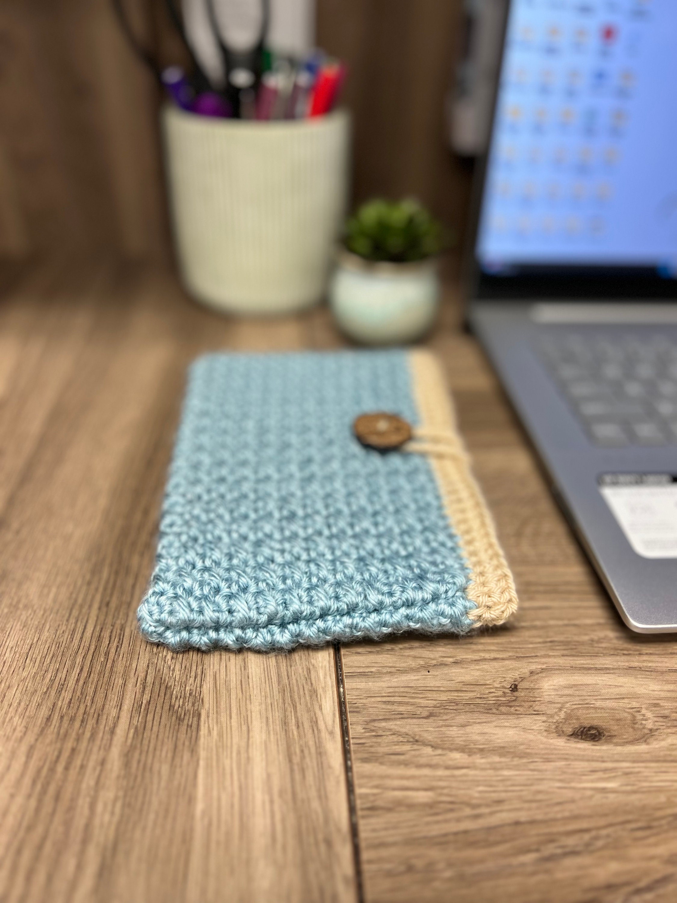 Crocheted E-reader Cover Made to Order - Etsy