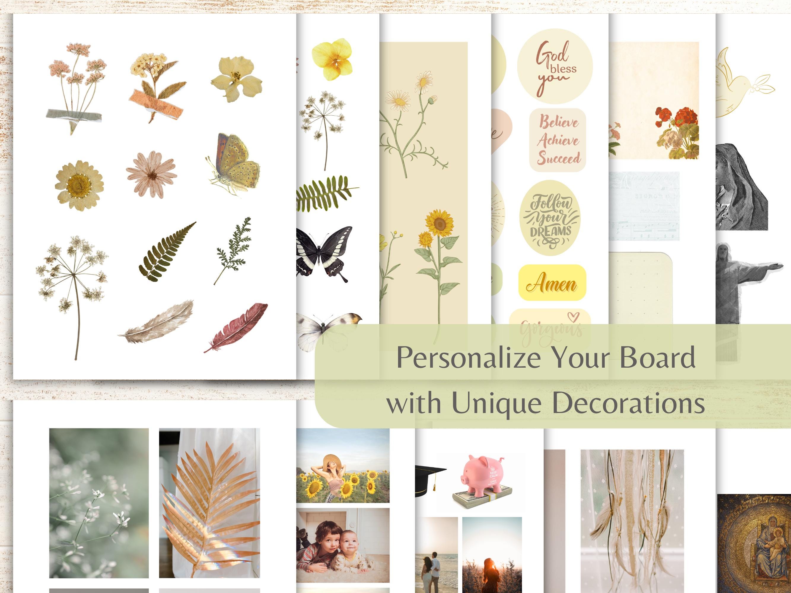 Neutral Prayer Board Kit | Printable Prayer Boards Template With ...