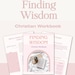 Loneliness Christian Workbook, Digital Download, Bible Study Tool ...