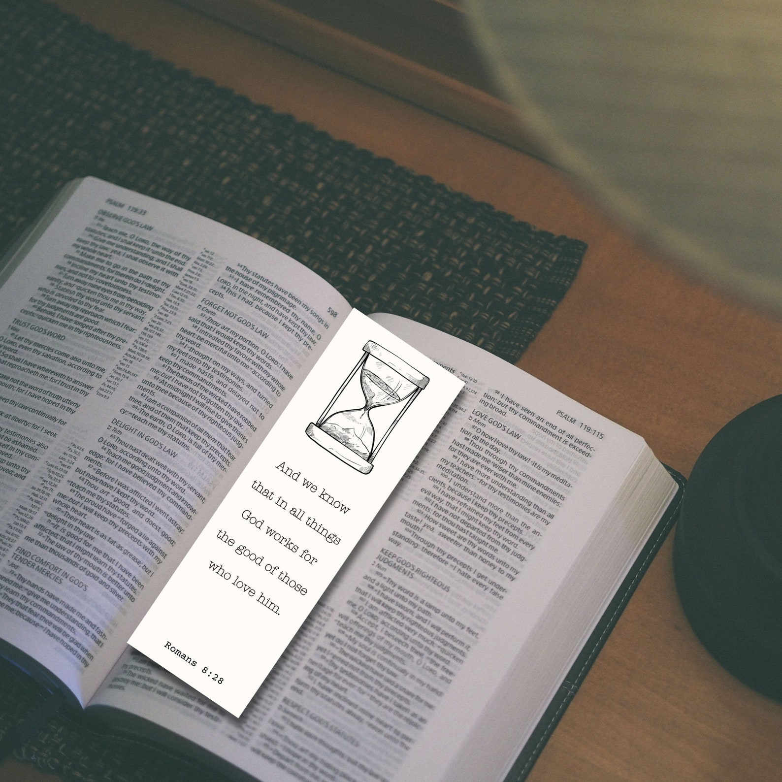 Set of 4 Unisex Digital Bookmarks, Printable Vintage Bookmarks, Study ...