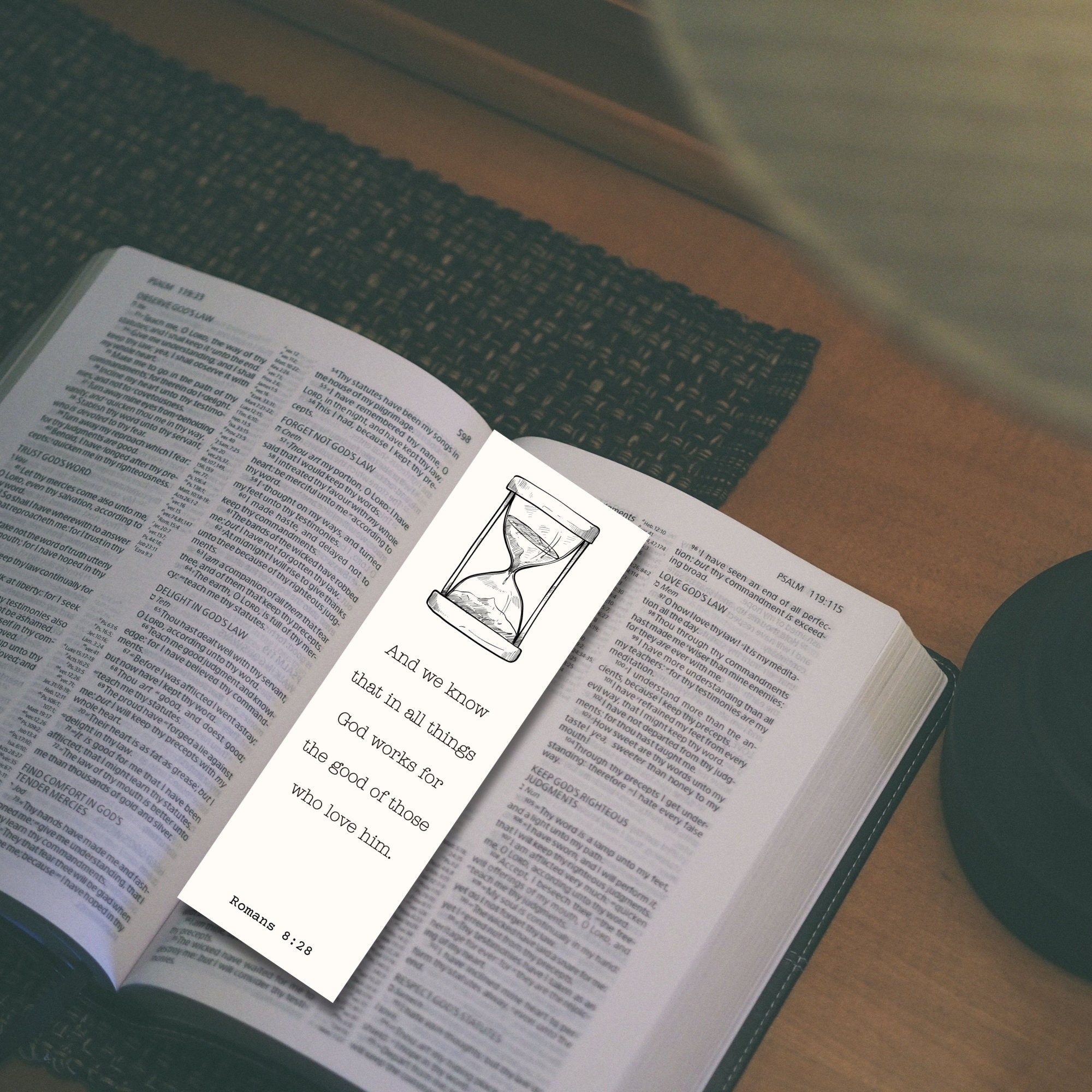 Set of 4 Unisex Digital Bookmarks, Printable Vintage Bookmarks, Study ...