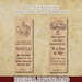 Scripture Bookmarks, Vintage Bookmarks, Masculine Bookmarks, Printable ...