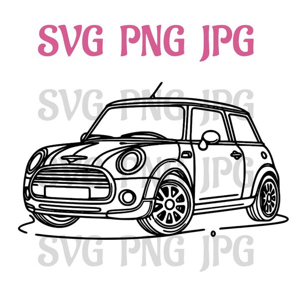 Mini Cooper Decal - Etsy