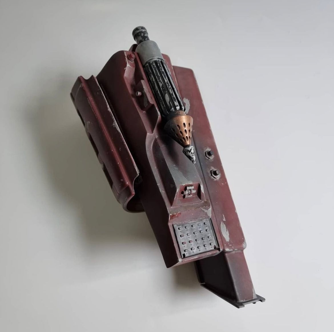 Boba Fett Mandalorian Gauntlet Rocket Laser With Copper Tip (ULTRALITE ...