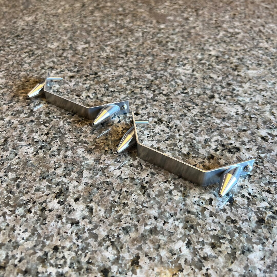 Boba Fett Aluminum Toe Spikes / Boot Spikes Set - Etsy