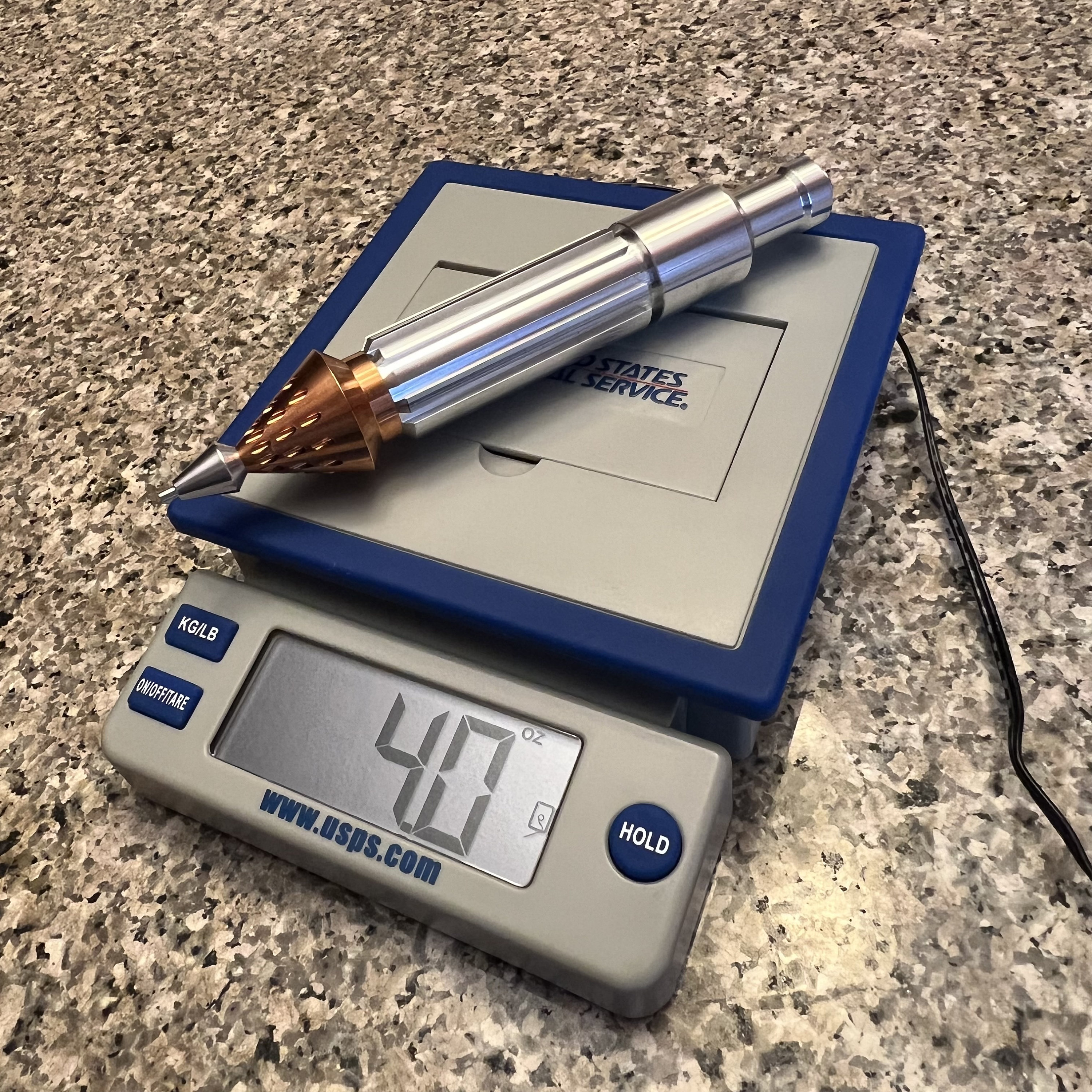 Boba Fett Mandalorian Gauntlet Rocket Laser With Copper Tip (ULTRALITE ...