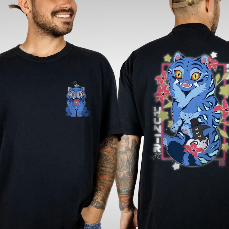 Kpop Demon Hunter Cat - Etsy