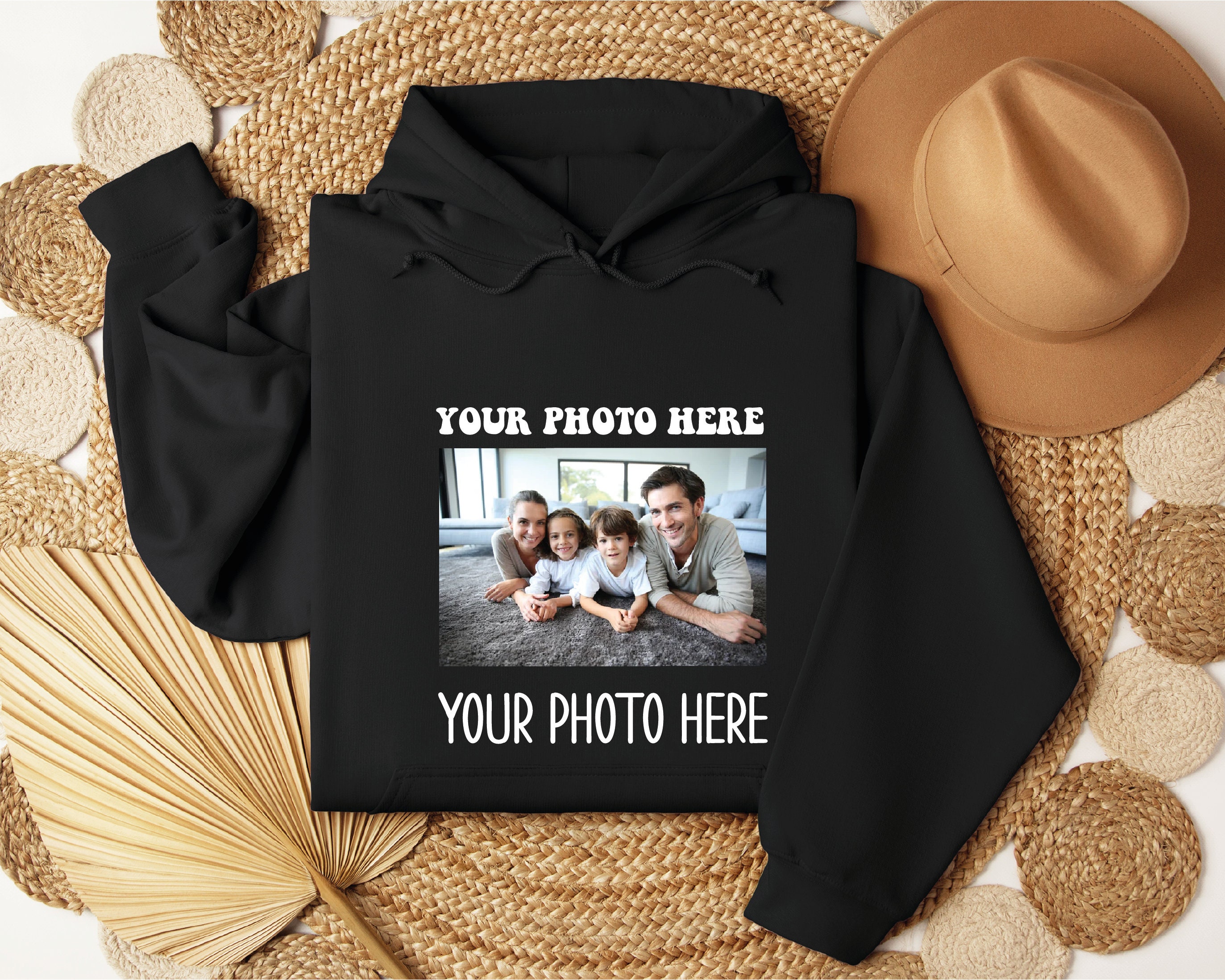 Custom Photo Sweatshirt, Custom Sweatshirt, Custom Picture Tshirt ...