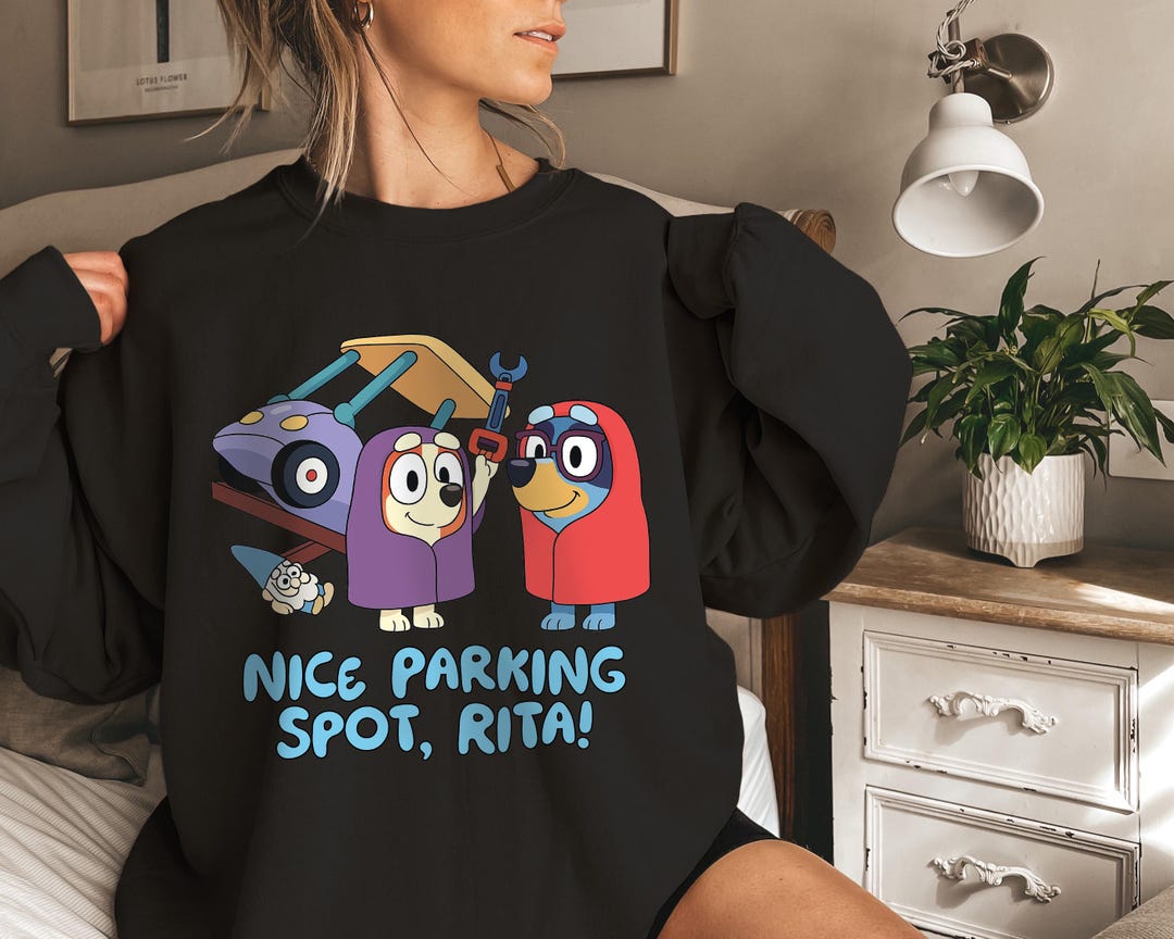 Customized Funny Cartoon Car Repair Sweatshirt, Oops Parking Hoodie ...