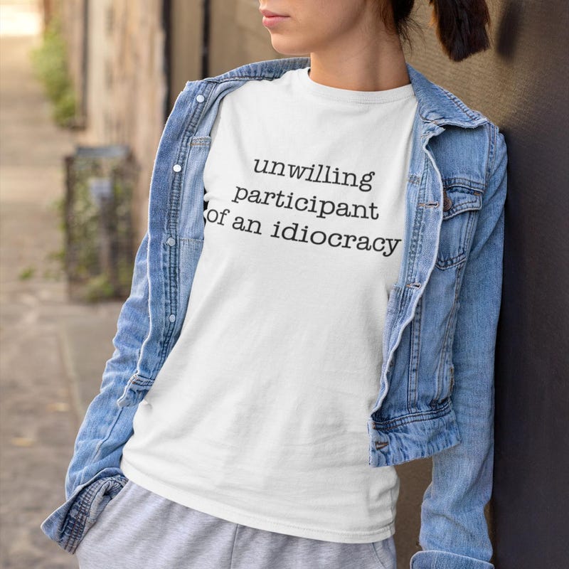 Ironic Tshirts - Etsy