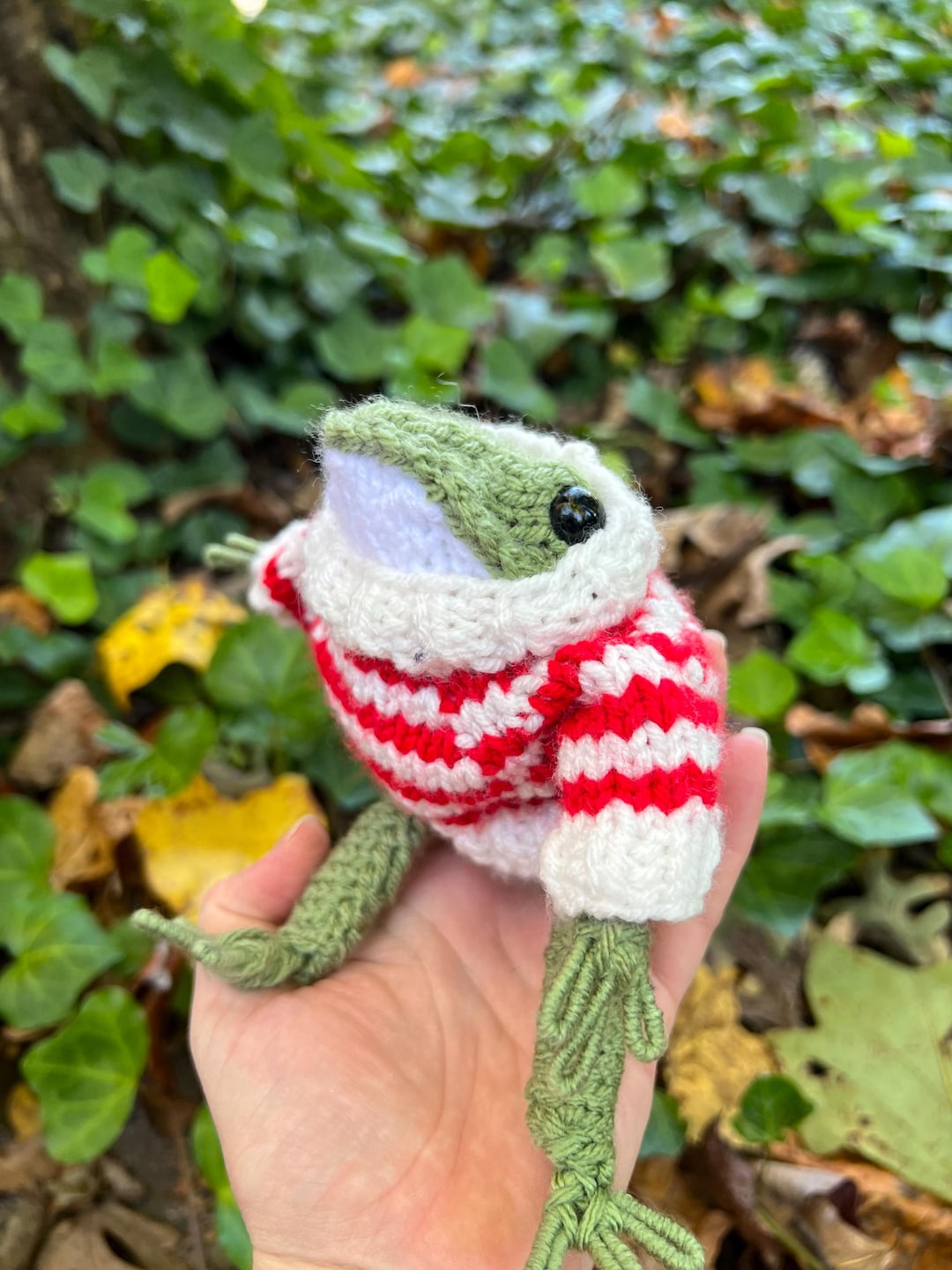 Handmade Sweaters for Knitted Frogs. Clothes for Frogs. Cardigans and ...