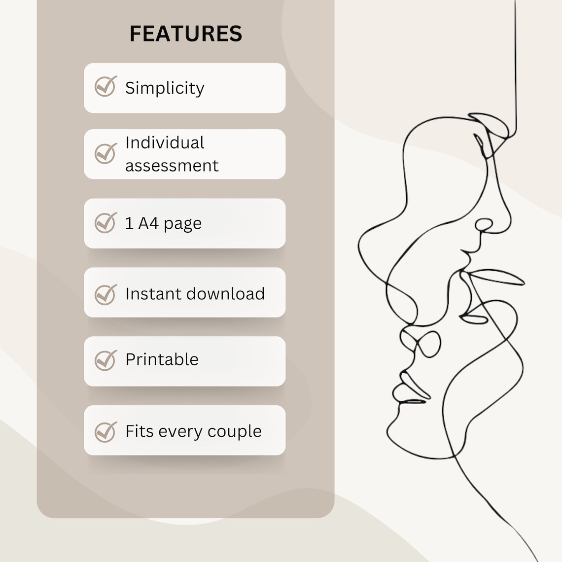 Weekly Check-in Template for Couples, Relationship Check-in Printable ...