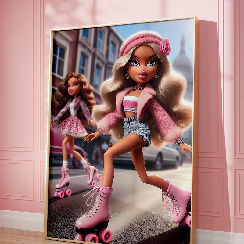 Bratz Bedroom Decor - Etsy
