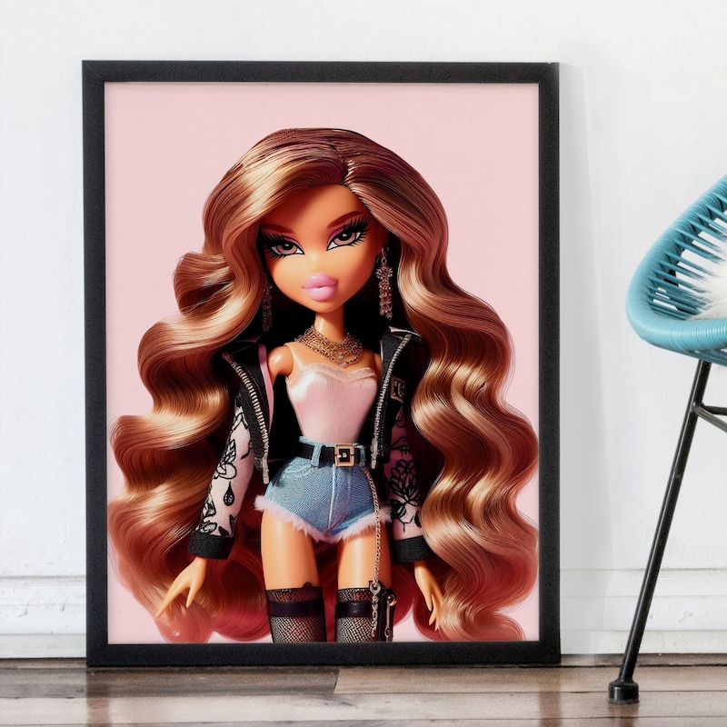 Baddie Barbie Doll - Etsy