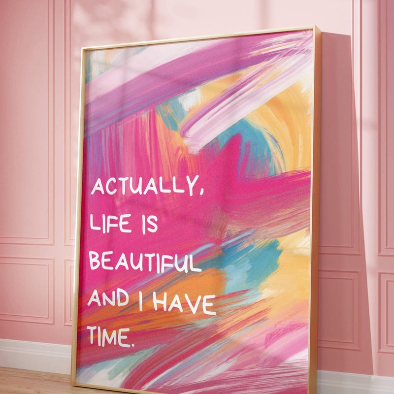Life is Beautiful - Etsy
