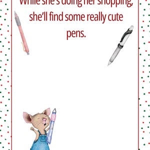 If You Give Your Teacher a Christmas Cookie! Editable Digital Download ...