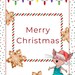 If You Give Your Teacher a Christmas Cookie! Editable Digital Download ...