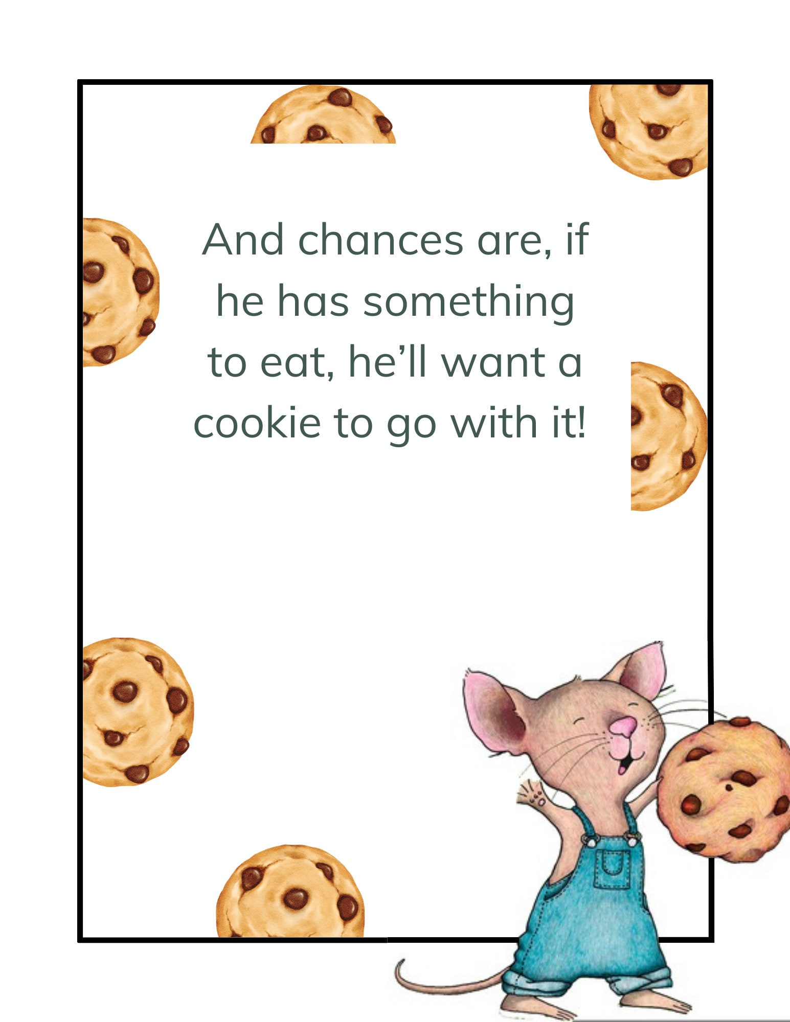 If You Give Your Dad A Cookie - Etsy