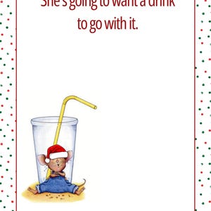 If You Give Your Teacher a Christmas Cookie! Editable Digital Download ...